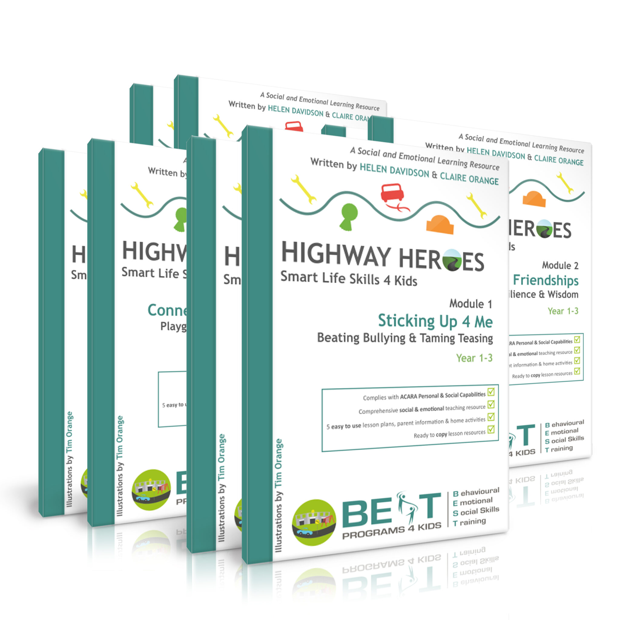 Highway Heroes – BEST Programs 4 Kids