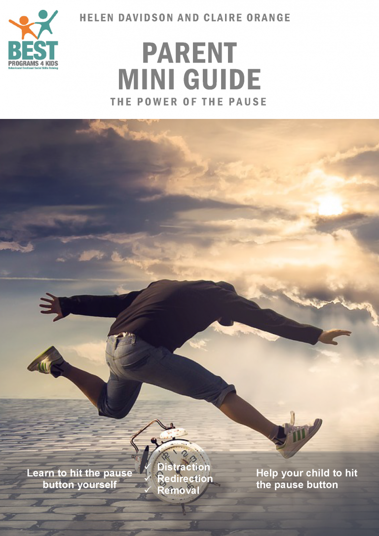 Parent Mini-Guide - The Power of the Pause | BEST Programs 4 Kids