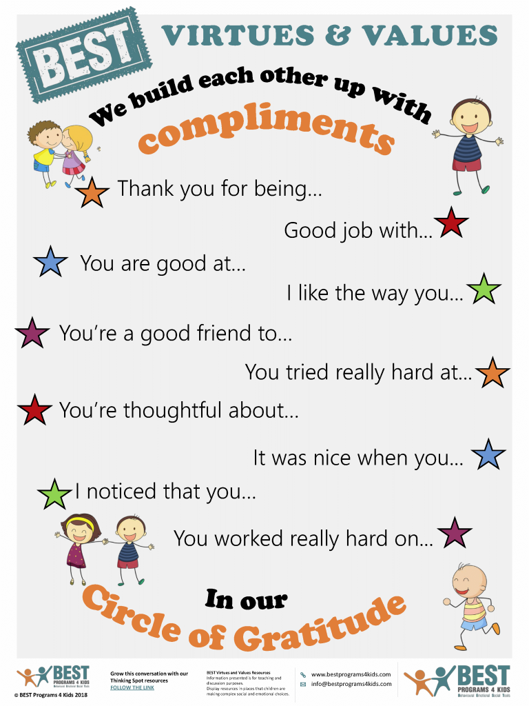 BEST Virtues and Values | BEST Programs 4 Kids