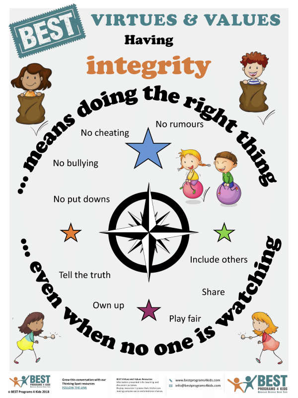 BEST Virtues and Values | BEST Programs 4 Kids