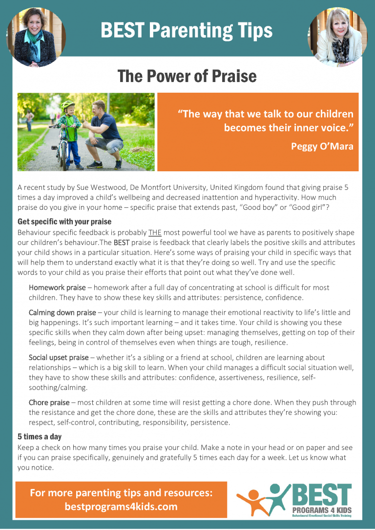 Free Resources For Parents & Teachers | BEST Programs 4 Kids