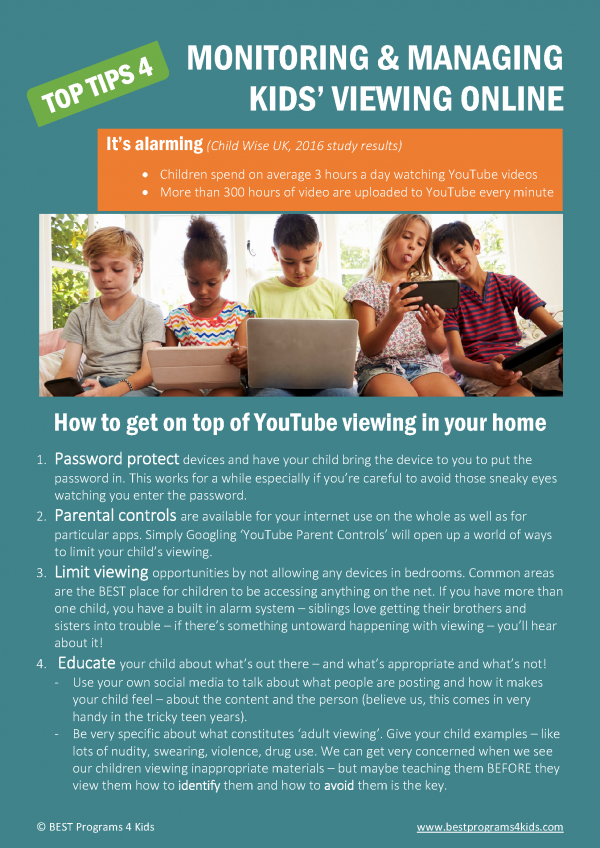 Free Resources For Parents & Teachers | BEST Programs 4 Kids