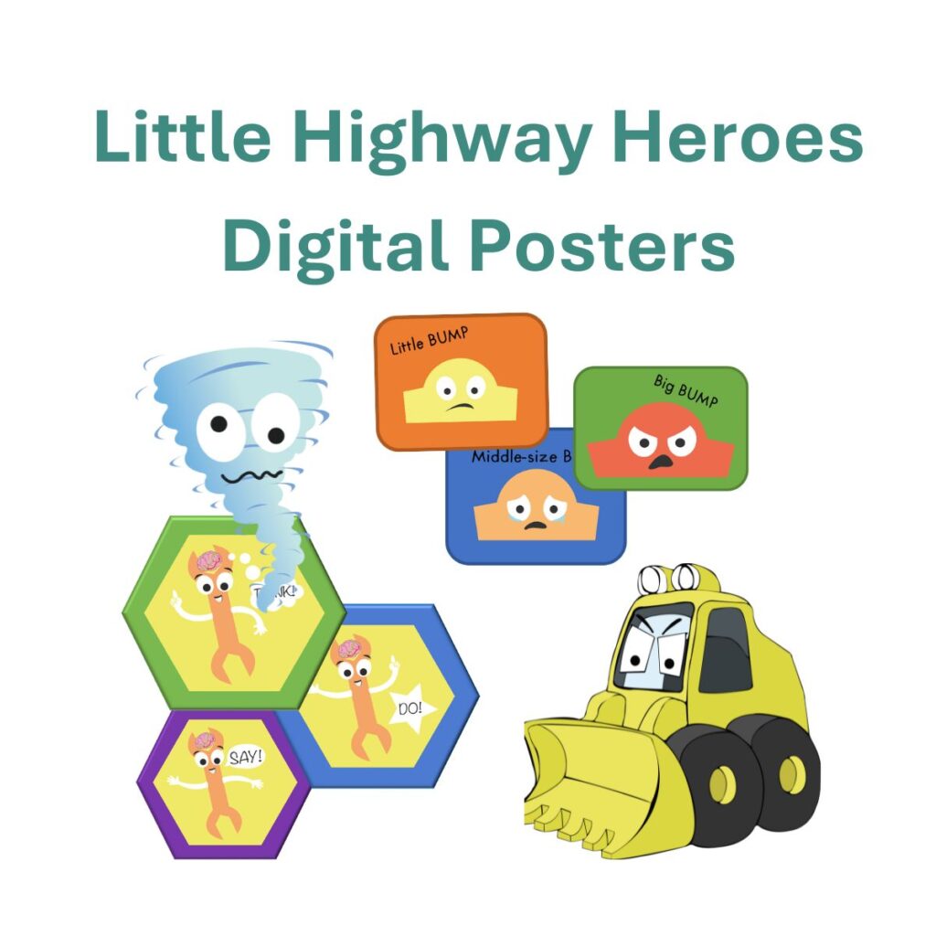 Little Highway Heroes Posters – BEST Programs 4 Kids